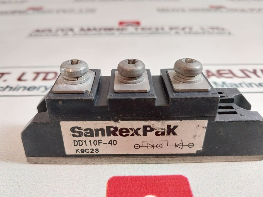 Sanrex Pak Dd110F-40 Diode Module – Aeliya Marine Tech