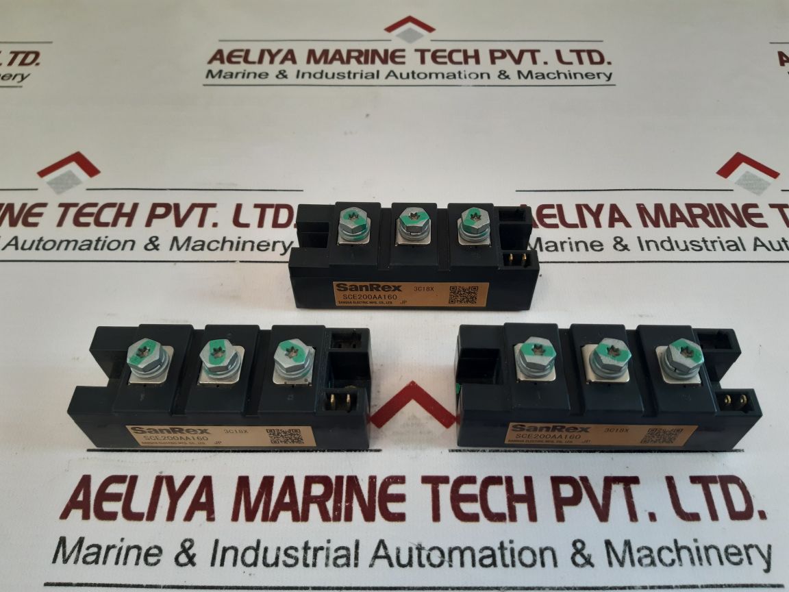 Sansha Electric Sce200Aa160 Igbt Module – Aeliya Marine Tech