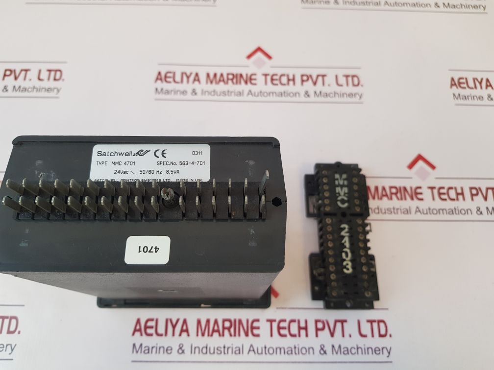 Satchwell Mmc 4701 Keyboard Controller Control Panel 24Vac~ 50/60Hz 8 ...