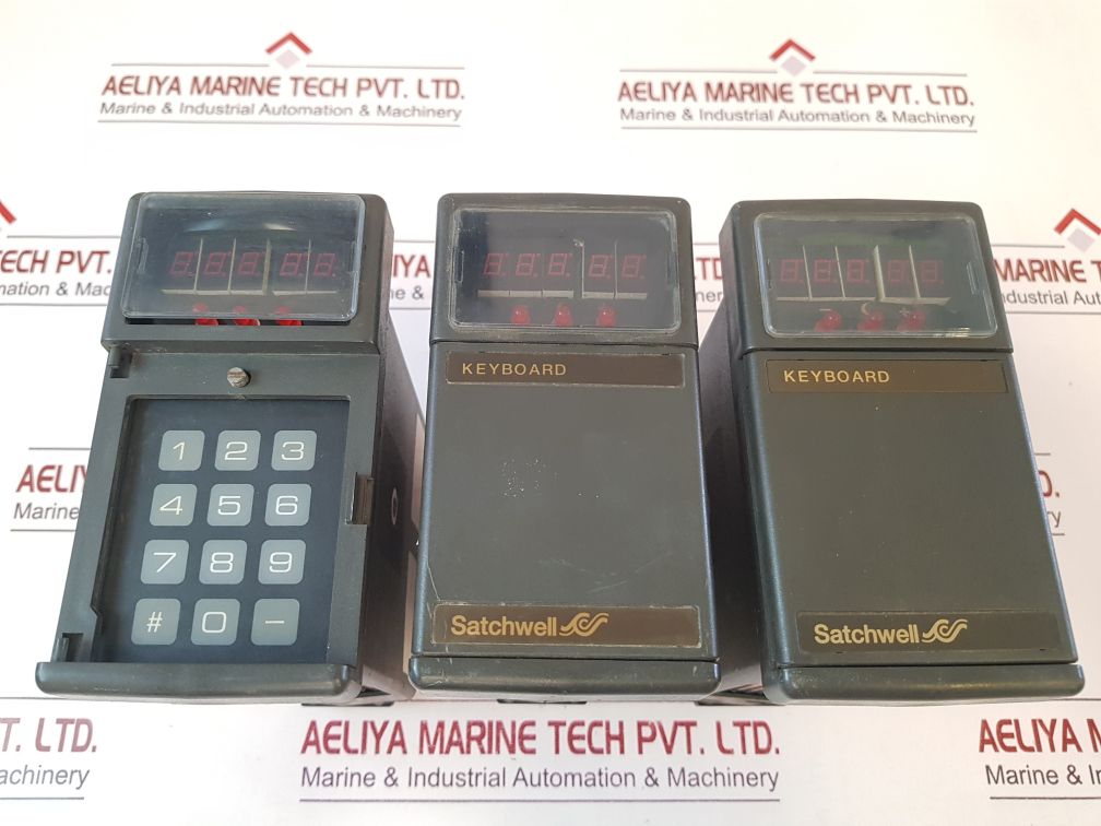 Satchwell Mmc 4701 Keyboard Controller Control Panel 24Vac~ 50/60Hz 8 ...