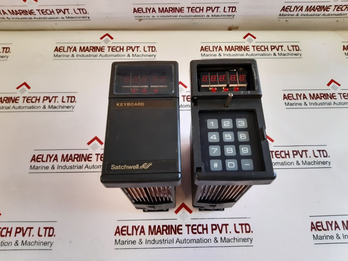 Satchwell Mmc 4701 Keyboard Controller Panel 24Vac~ 50/60 Hz 8.5Va ...
