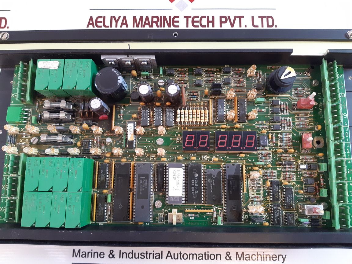 Satt Control Epc-400 Control Module 3183050102 – Aeliya Marine Tech®