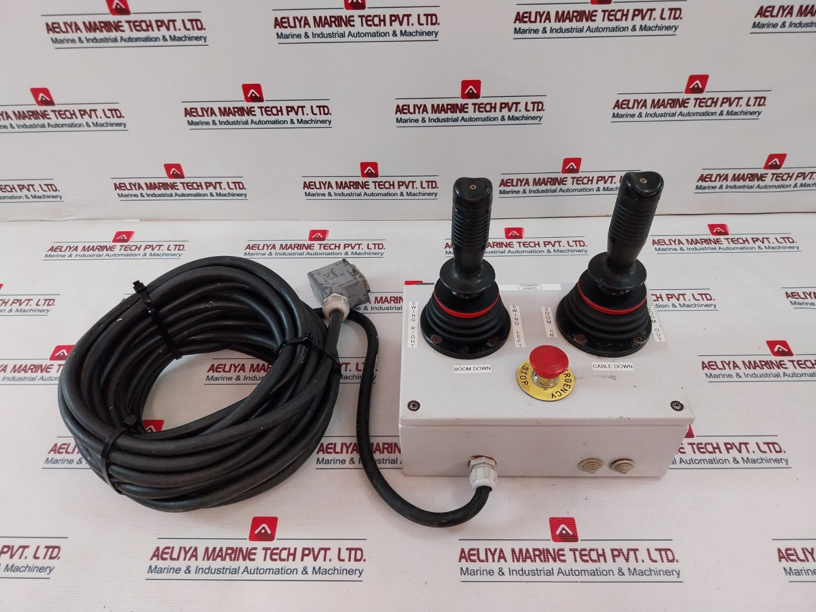 Sauer Danfoss 162F1301 Joystick Controller With 14 Meter Cable – Aeliya ...