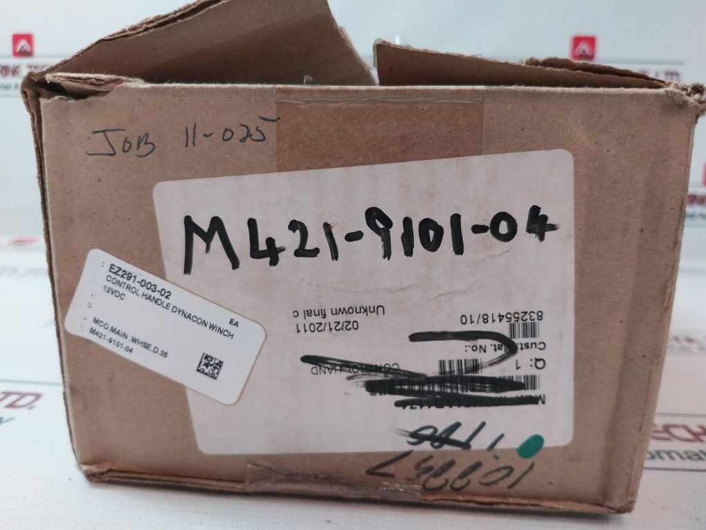 Sauer Danfoss Mch51Ab1174 Control Handle Joystick 12Vdc – Aeliya Marine ...