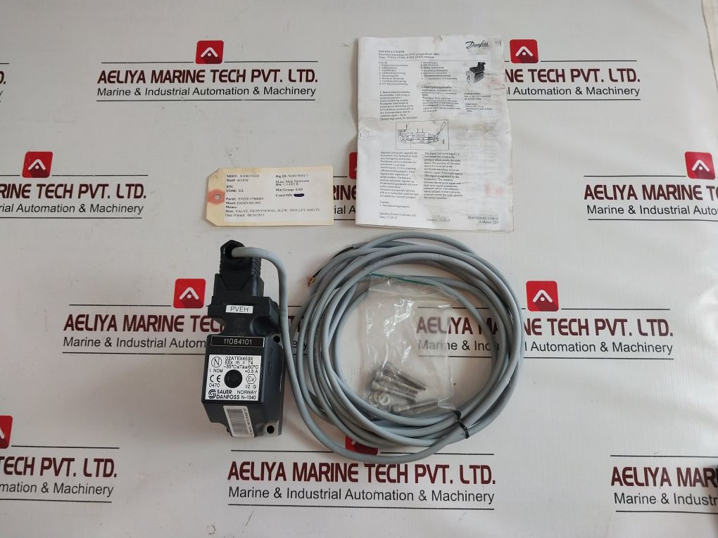 Sauer Danfoss Pveh 157B4063 Propotional Valve 11084101 – Aeliya Marine Tech