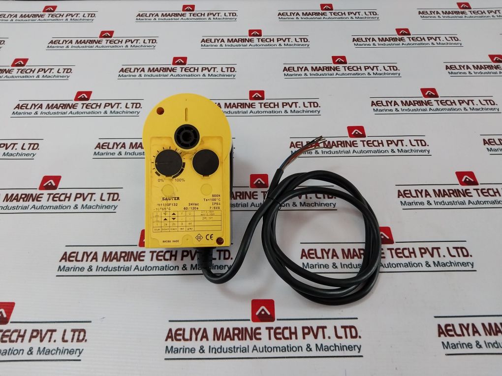 Sauter Avm114Sf132 Valve Actuator 24Vac – Aeliya Marine Tech