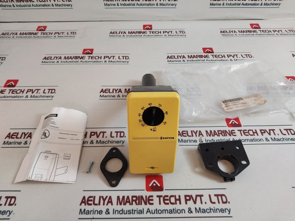 Sauter HBC111F001 Duct Humidistat 250V - Precise Humidity Control ...