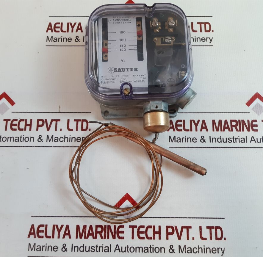 Sauter Tkc 7B 26 F001 Pressure Switch – Aeliya Marine Tech