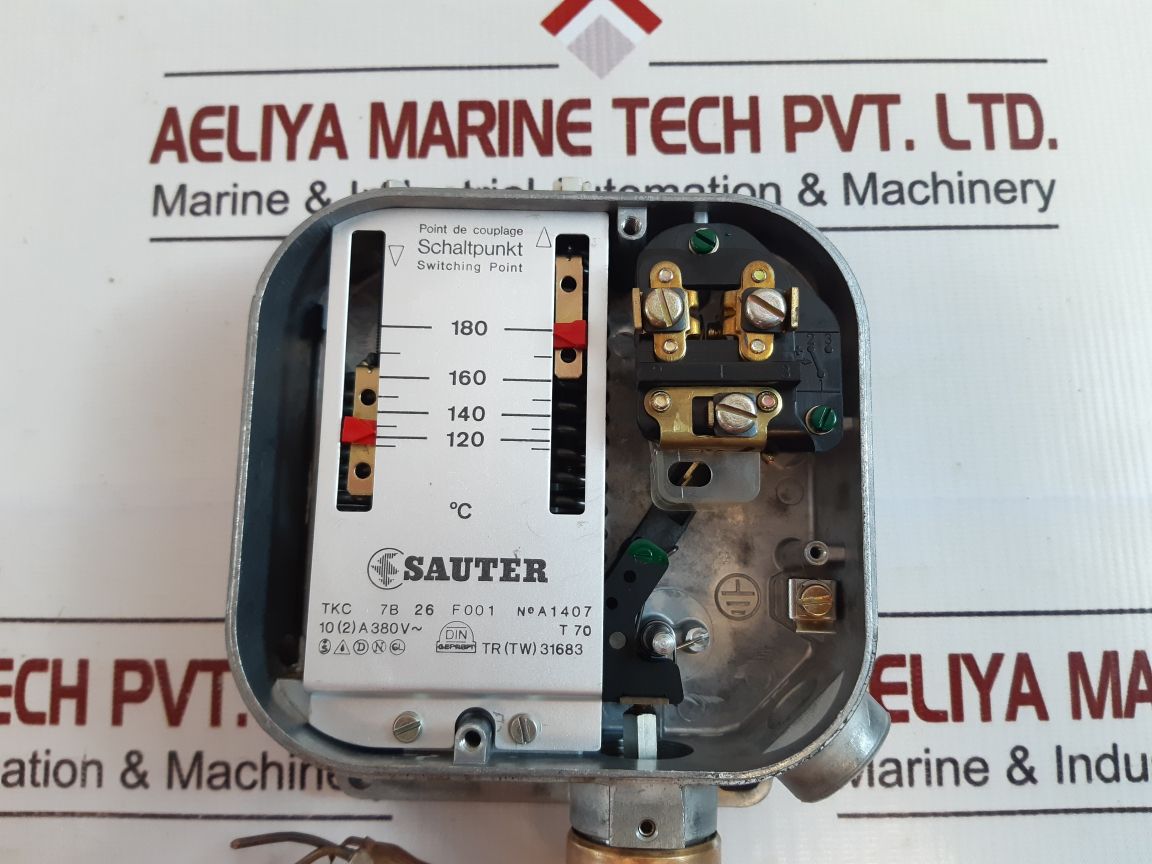 Sauter Tkc 7B 26 F001 Pressure Switch – Aeliya Marine Tech