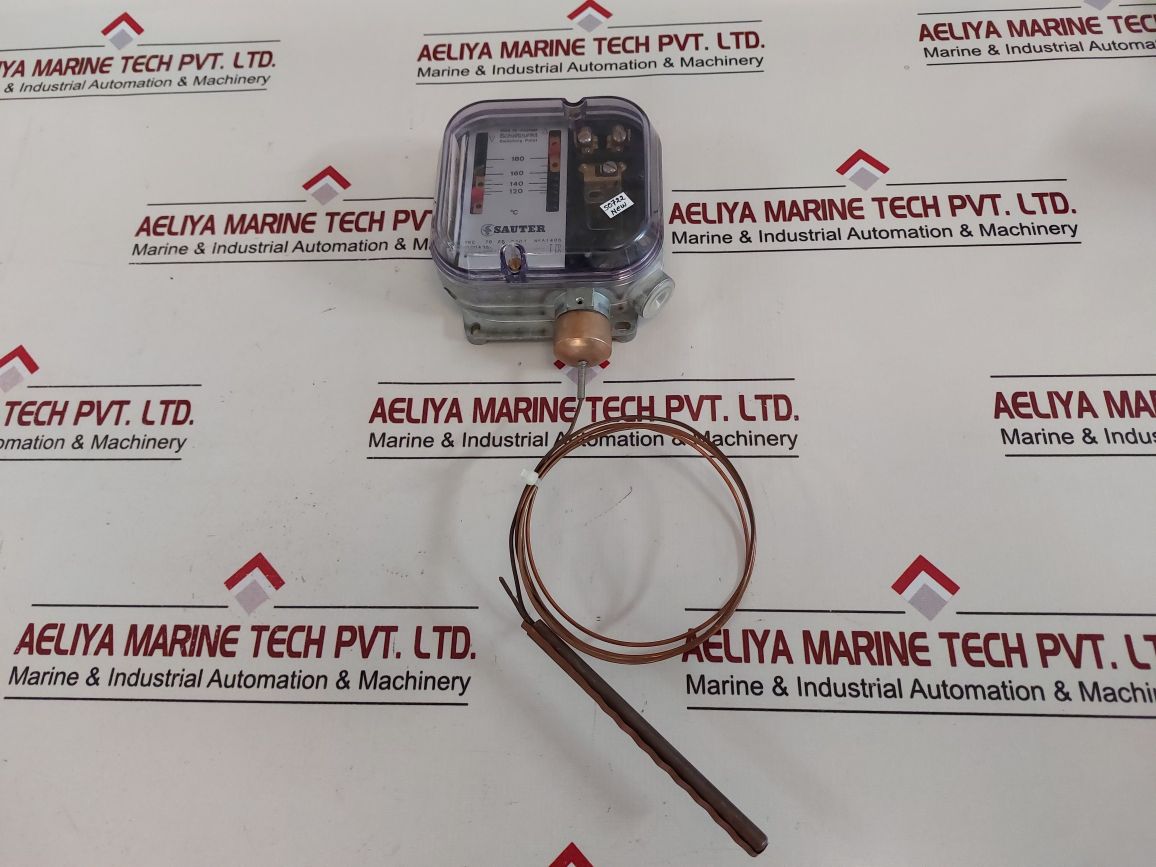 Sauter Tkc 7B 26 F001 Pressure Switch – Aeliya Marine Tech
