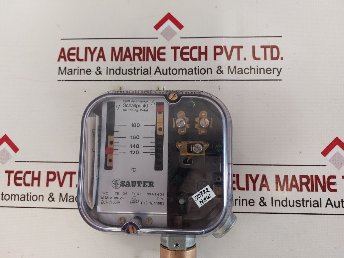 Sauter Tkc 7B 26 F001 Pressure Switch – Aeliya Marine Tech