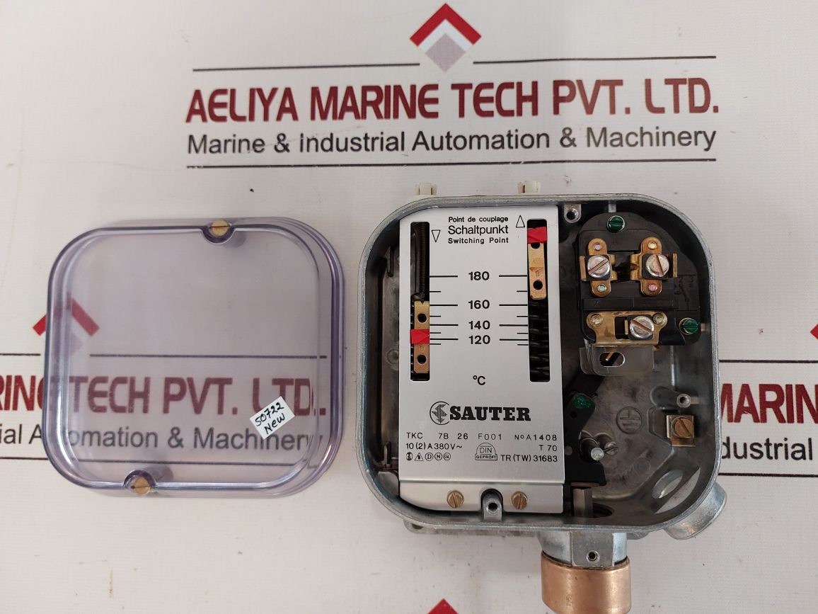 Sauter Tkc 7B 26 F001 Pressure Switch – Aeliya Marine Tech