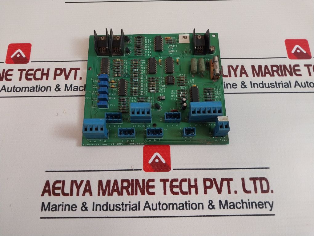 Scan-steering Sse200-4 Printed Circuit Board – Aeliya Marine Tech