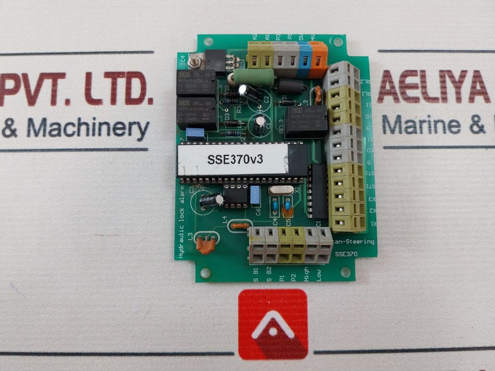 Scan-steering Sse370V3 Hydraulic Lock Alarm Pcb – Aeliya Marine Tech