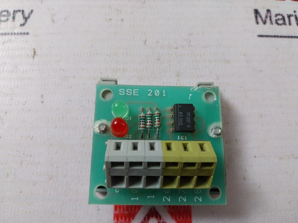 Scan Steering Sse 201 Printed Circuit Board – Aeliya Marine Tech