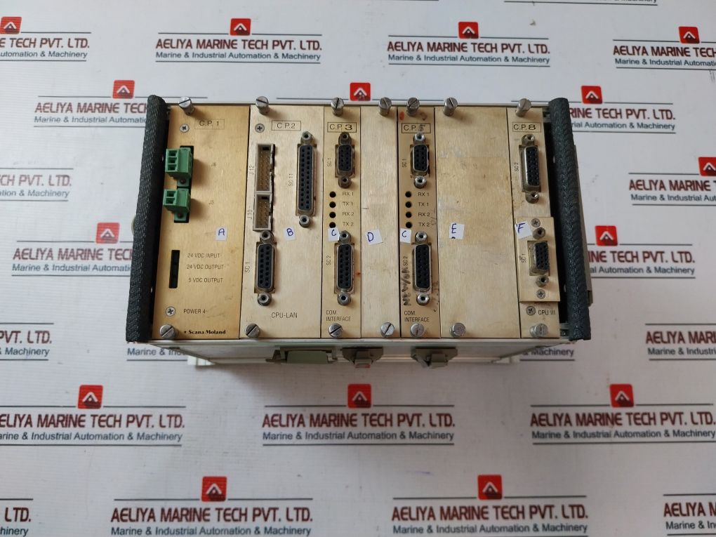 Scana Moland M150-01 Operator Panel 24V Dc 1A – Aeliya Marine Tech