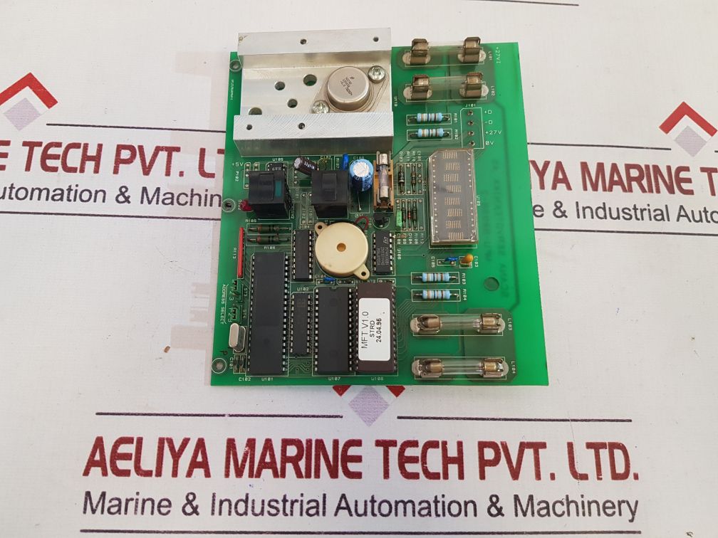 Scana servoteknikk mfu-90998-2 pcb card – Aeliya Marine Tech®