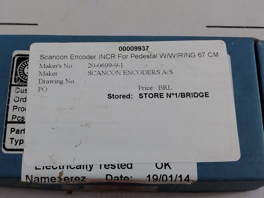 Scancon 2Rmhf-3000-631005 Incremental Encoder – Aeliya Marine Tech