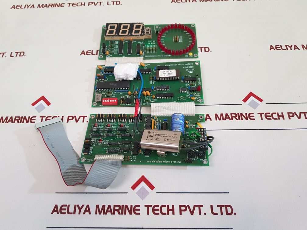 Scandinavian Micro Systems Ed P0207 Pcb Card – Aeliya Marine Tech