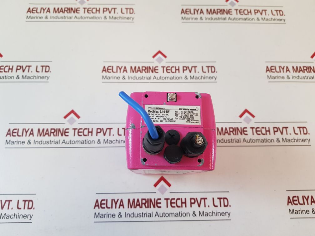 Schischek Redmax-5.10-bf Quater Turn Actuator – Aeliya Marine Tech