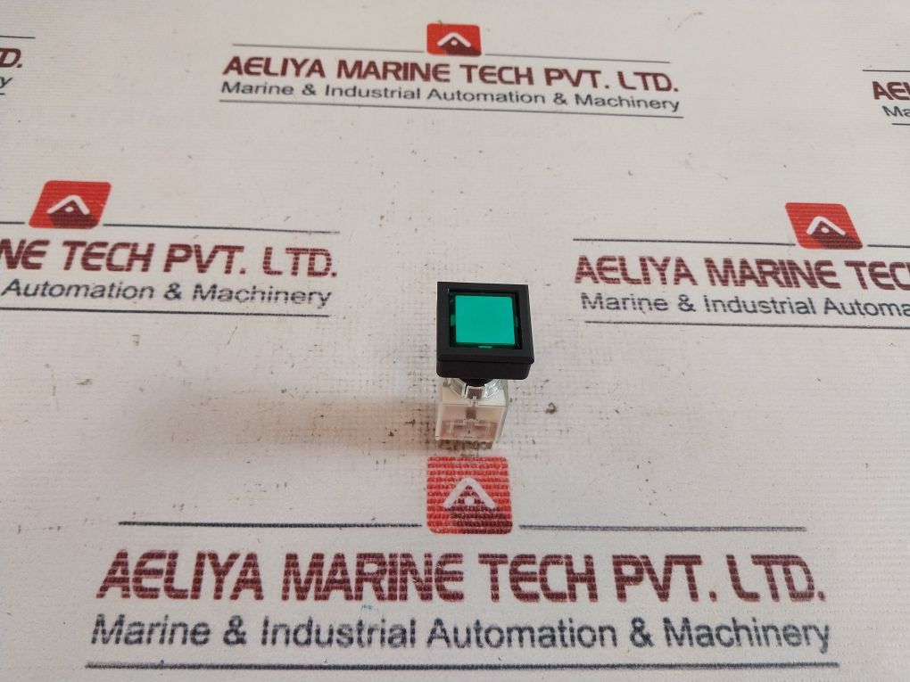 Schlegel Atl2 Contact Block With Light Green Push Button – Aeliya ...