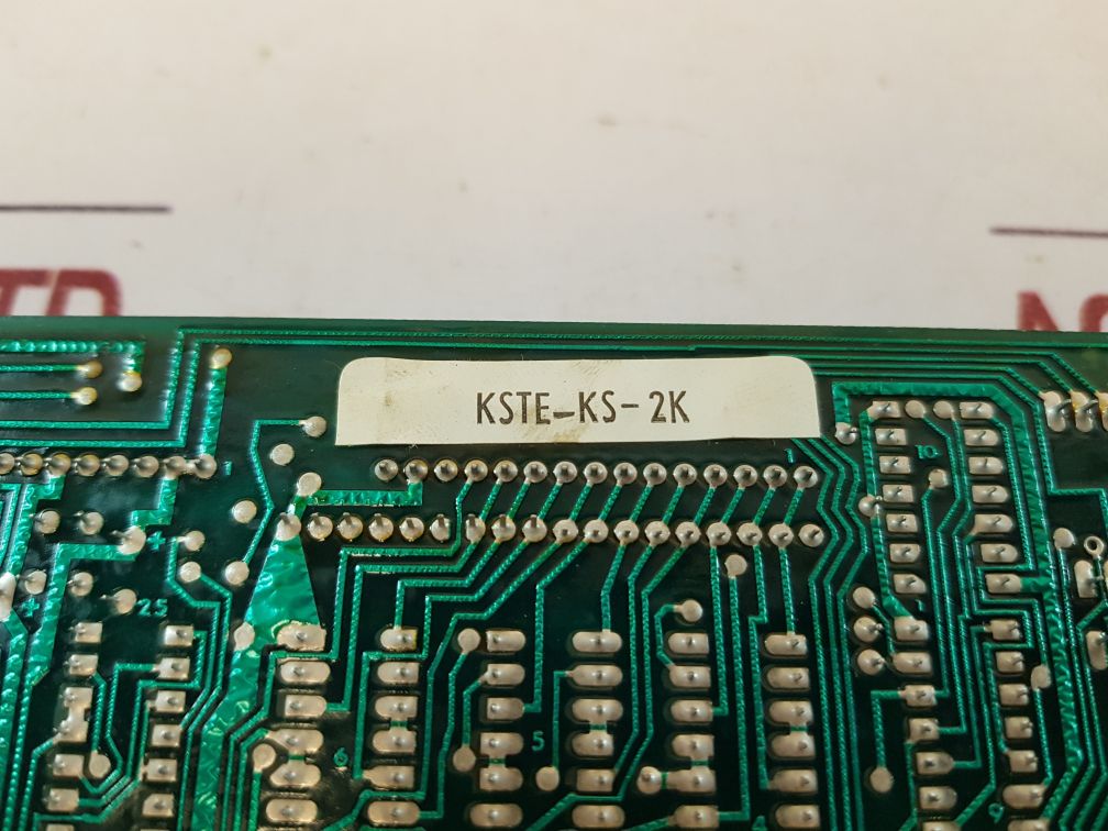 Schleicher Kste-ks-2K Pcb Card – Aeliya Marine Tech