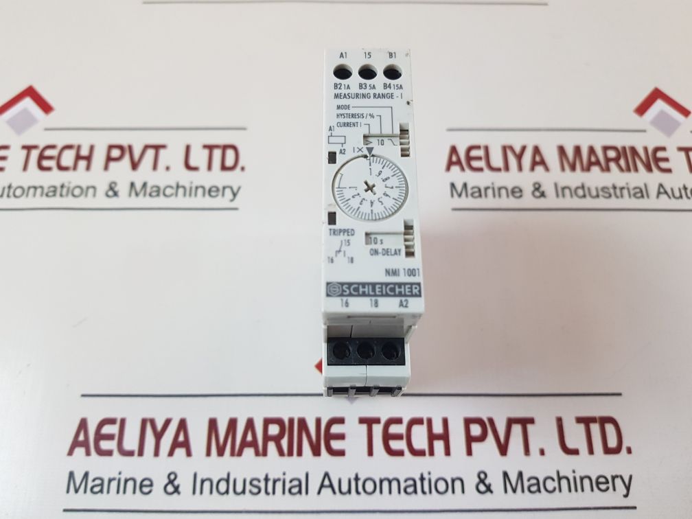 Schleicher Nmi 1001 Current Monitoring Relay – Aeliya Marine Tech