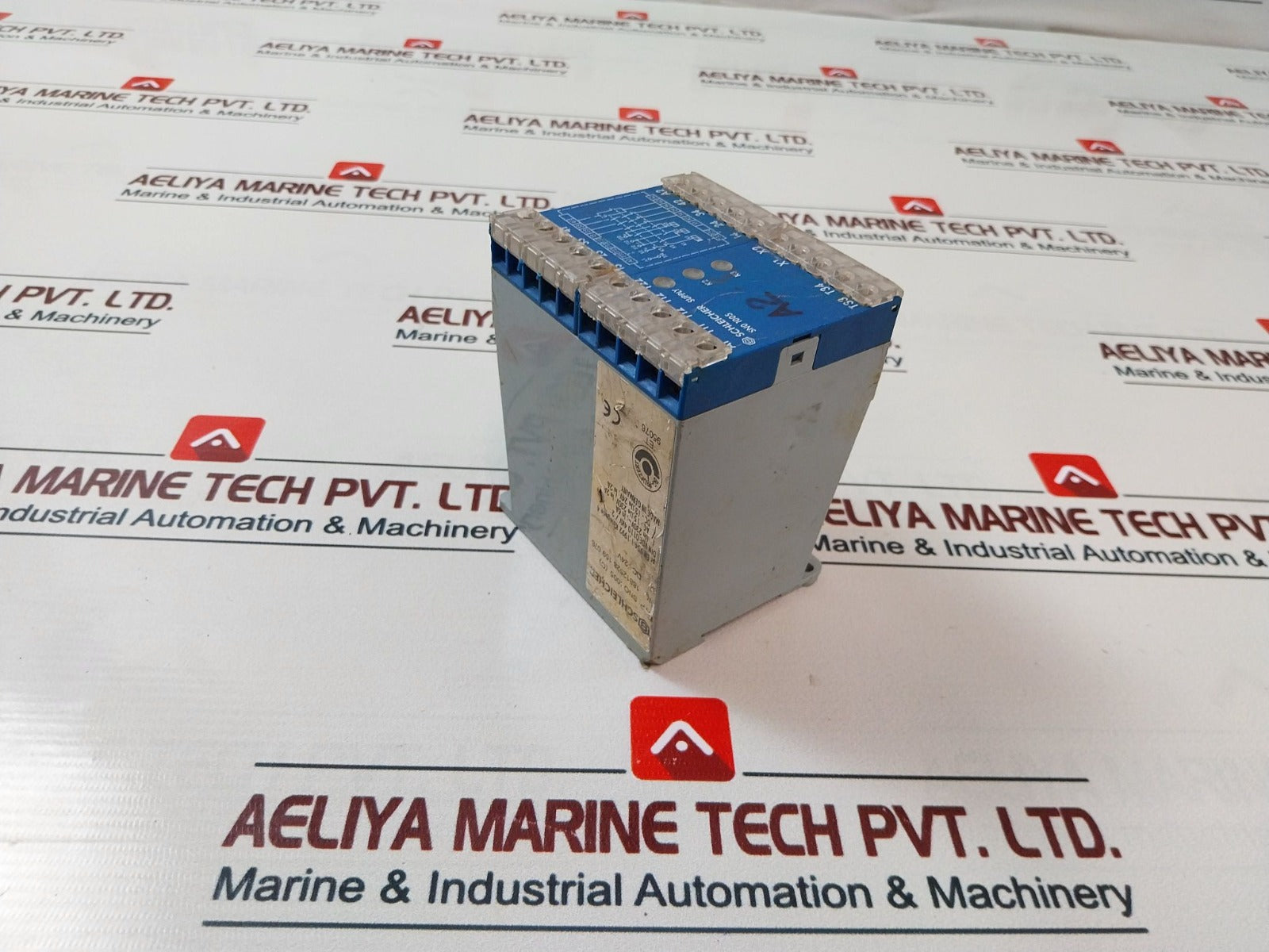 Schleicher Sno 1005 Safety Relay Dc 24V – Aeliya Marine Tech