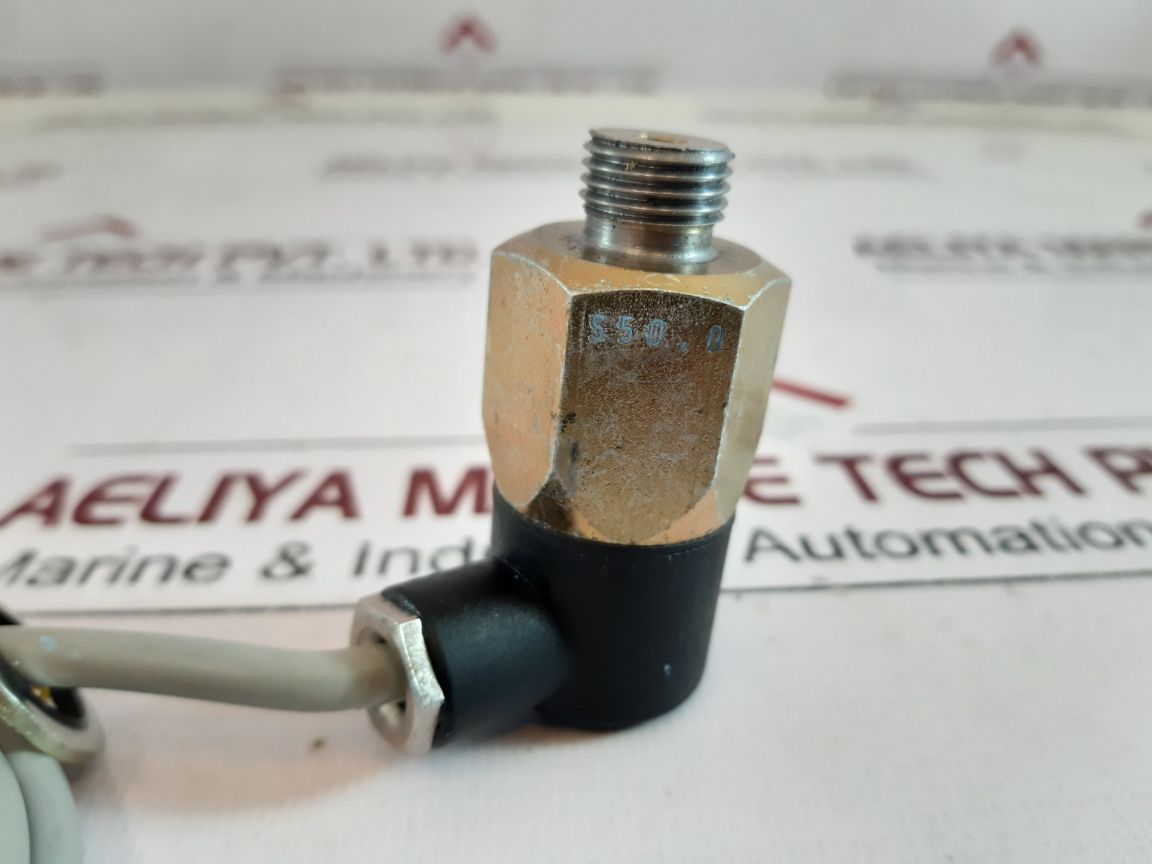 Schlieber 10-100 Bar S50, 0 Pressure Sensor – Aeliya Marine Tech