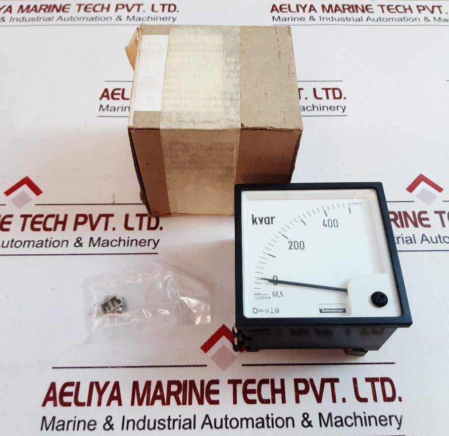 Schlumberger 0-400 Panel Meter – Aeliya Marine Tech