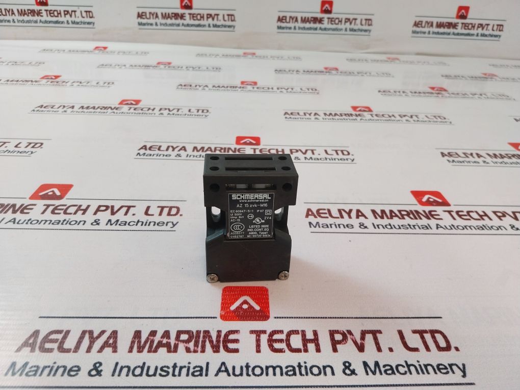 Schmersal Az 15 Zvk-m16 Safety Switch M2-100726-00034 – Aeliya Marine ...