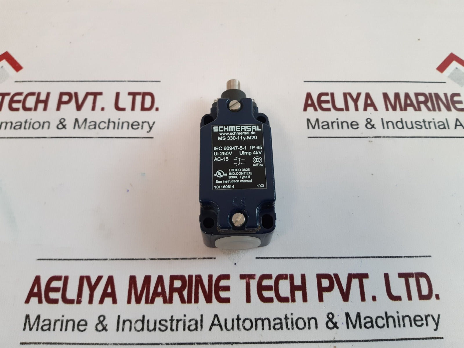 Schmersal Ms 330-11Y-m20 Limit Switch – Aeliya Marine Tech