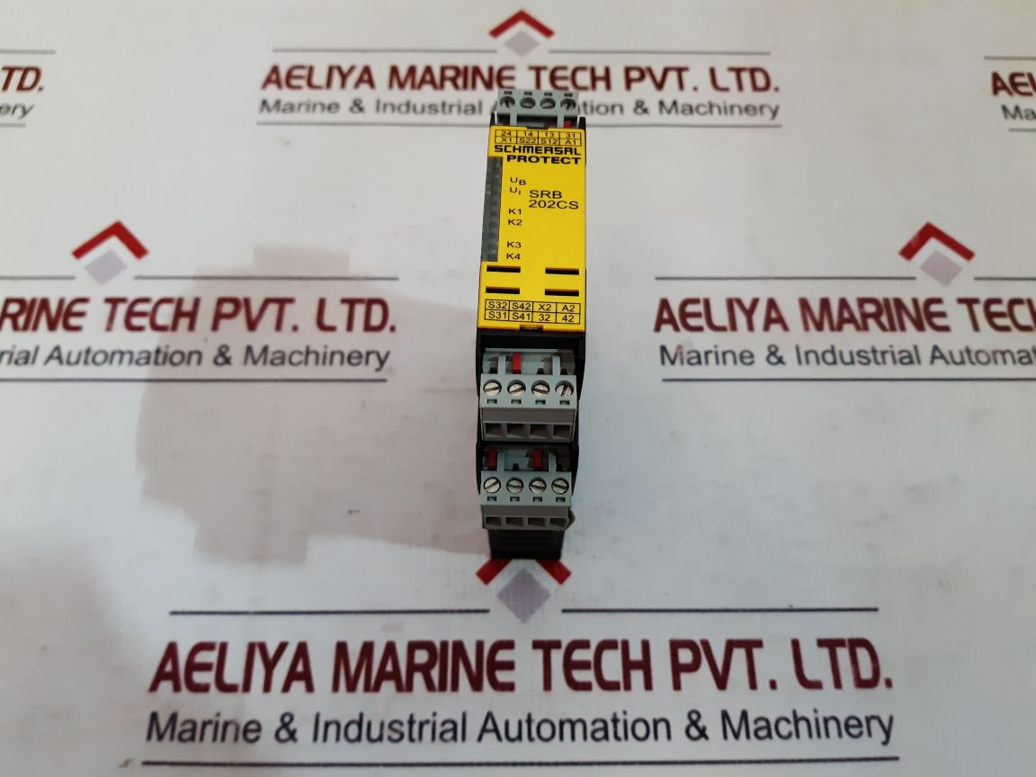 Schmersal Srb 202Cs-24V Safety Relay – Aeliya Marine Tech