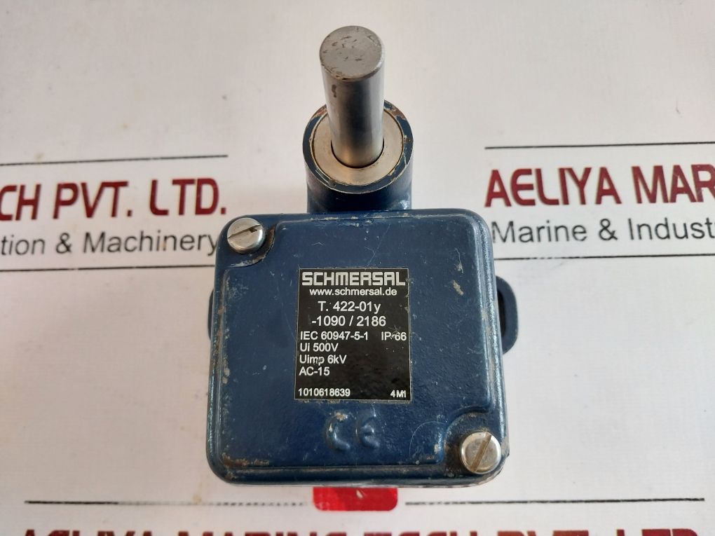 Schmersal T.422-01Y-1090/2186 Limit Switch Ip66 – Aeliya Marine Tech®