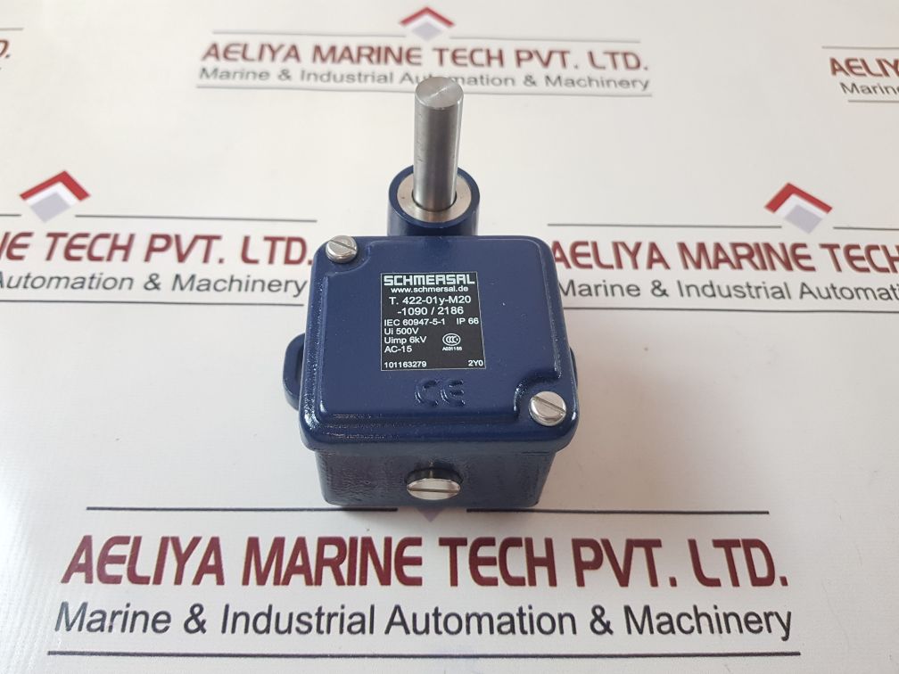 Schmersal T. 422-01Y-m20-1090/2186 Limit Switch – Aeliya Marine Tech