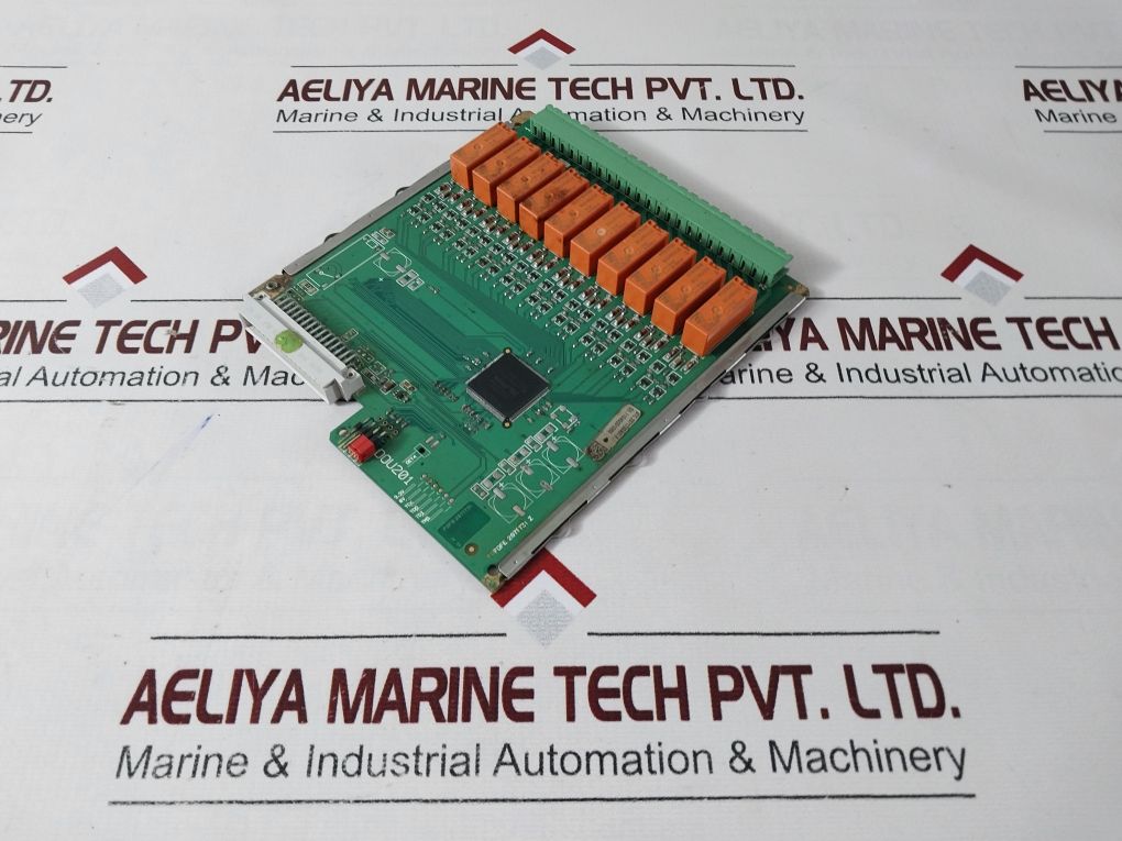 Schneider Dou201 Pcb Card – Aeliya Marine Tech