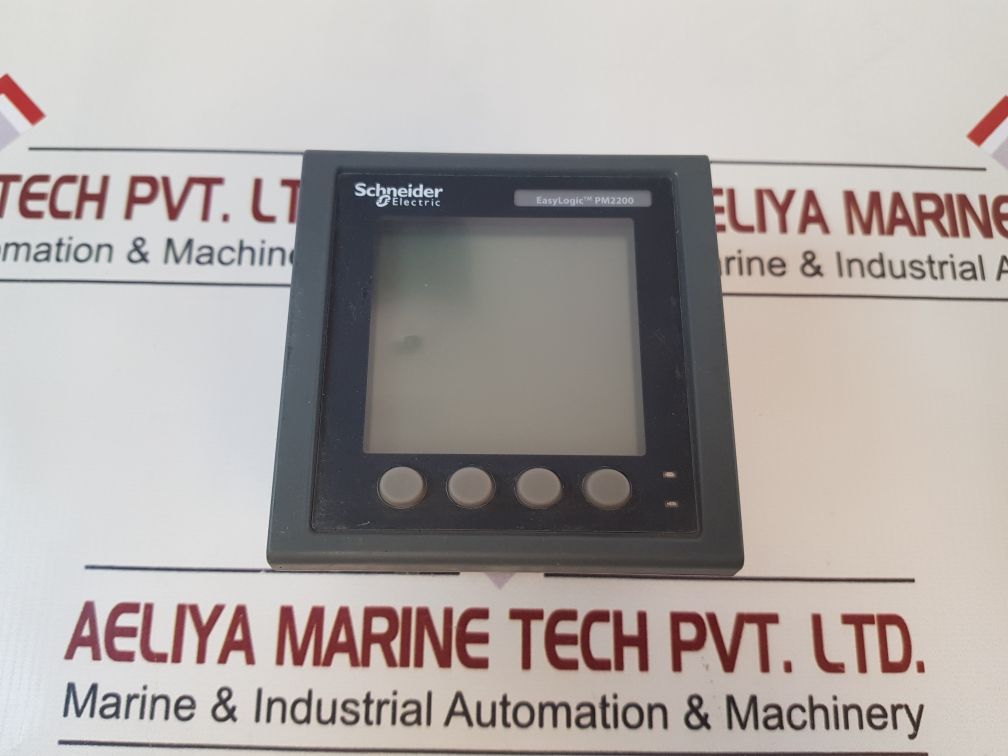 Schneider Easylogic Pm2200 Energy Meter – Aeliya Marine Tech