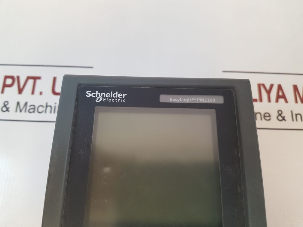 Schneider Easylogic Pm2200 Energy Meter – Aeliya Marine Tech