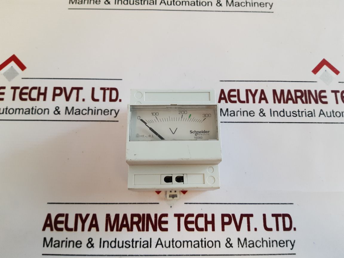 Schneider Electric 16060 Analog Voltmeter – Aeliya Marine Tech