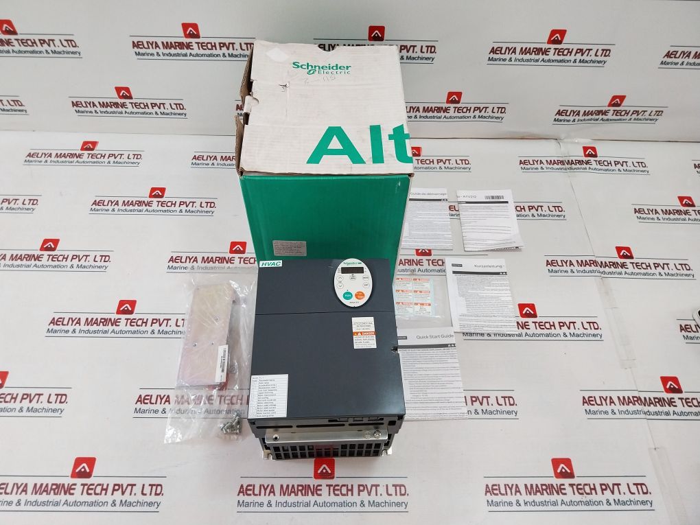 Schneider Electric Atv212Hd11N4 Ac Speed Drive – Aeliya Marine Tech