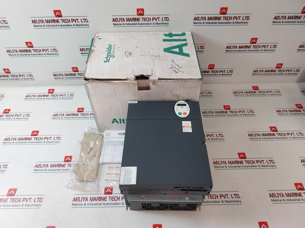 Schneider Electric Atv212Hd18N4 Variable Ac Speed Drive Class 10 Ip20 ...