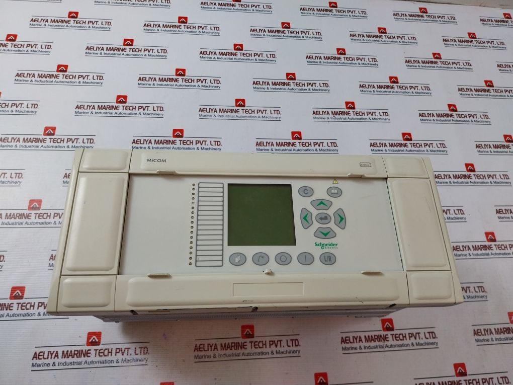 Schneider Electric C264 Protection Relay Display 220Vdc – Aeliya Marine ...