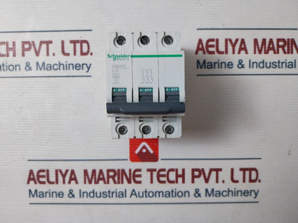 Schneider Electric C60Hc Miniature Circuit Breaker – Aeliya Marine Tech