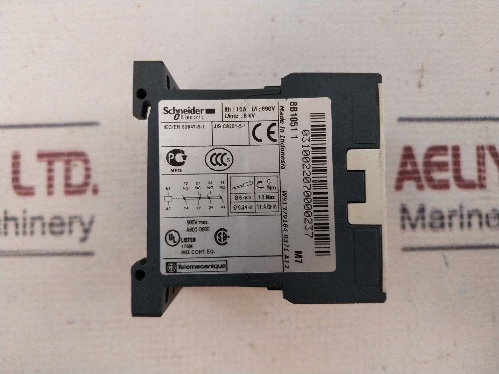 Schneider Electric Ca2Kn Control Relay – Aeliya Marine Tech®