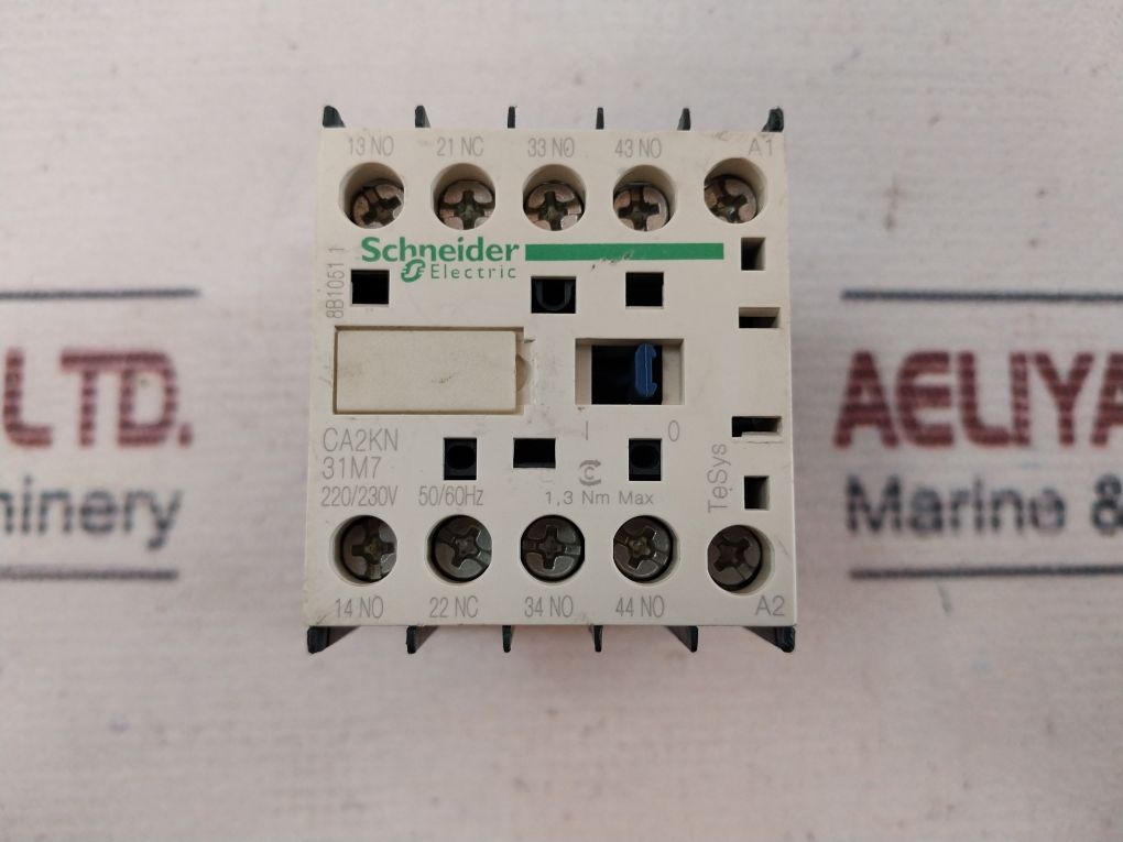 Schneider Electric Ca2Kn Control Relay – Aeliya Marine Tech®