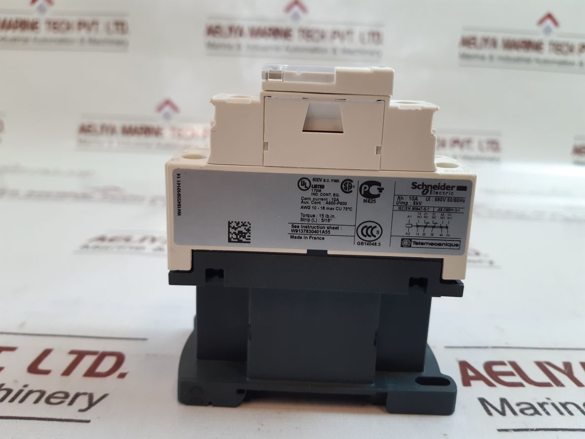 Schneider Electric Cad32 Control Relay – Aeliya Marine Tech