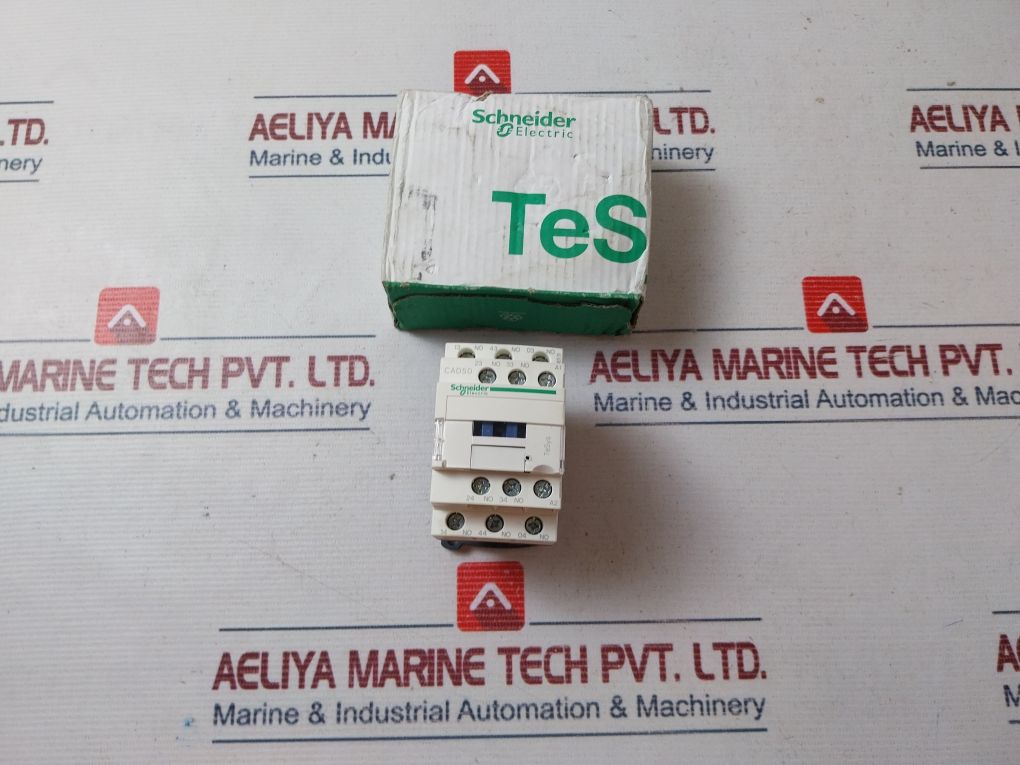 Schneider Electric Cad50P7 Control Relay 230V 50/60Hz – Aeliya Marine Tech®