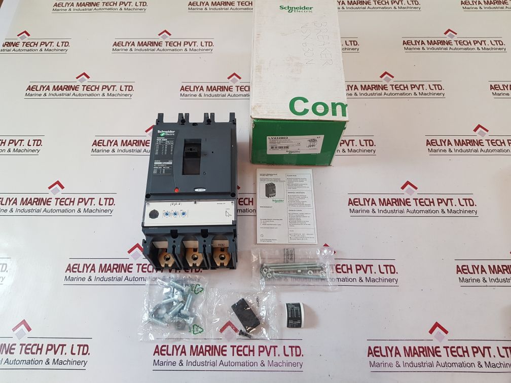 Schneider Electric Compact Nsx 400N Circuit Breaker – Aeliya Marine Tech
