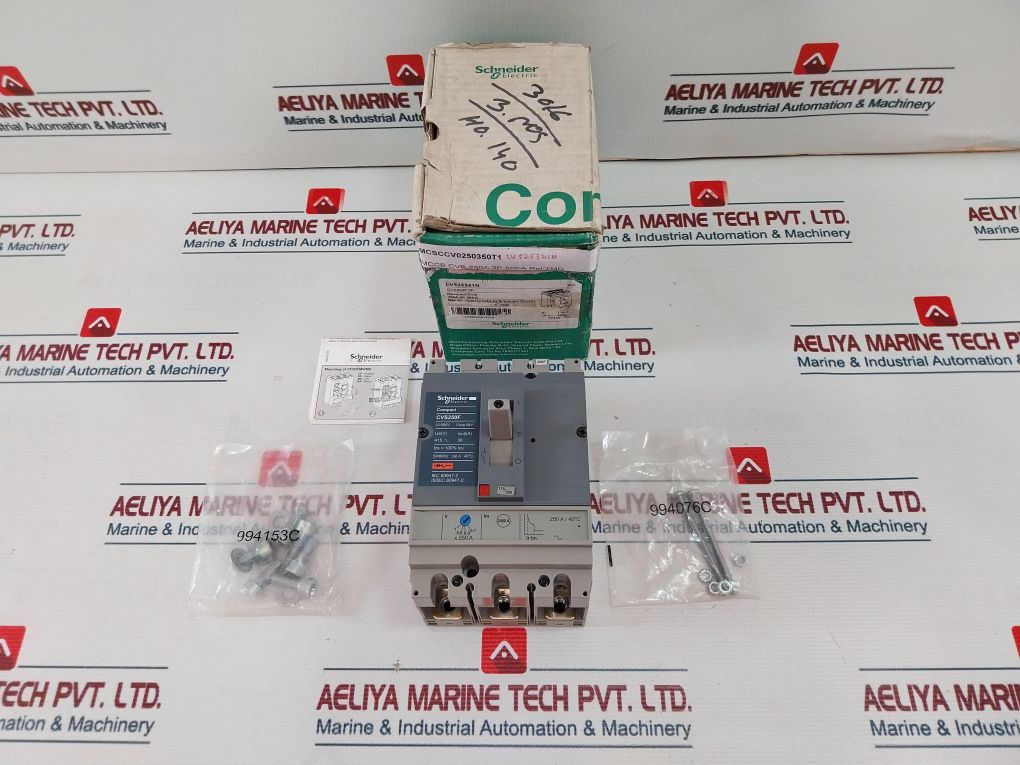 Schneider Electric Cvs250F Circuit Breaker 2000A – Aeliya Marine Tech