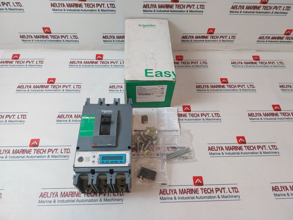 CVS400F Circuit Breaker 400A, 3P by Schneider Electric | 690V. – Aeliya ...